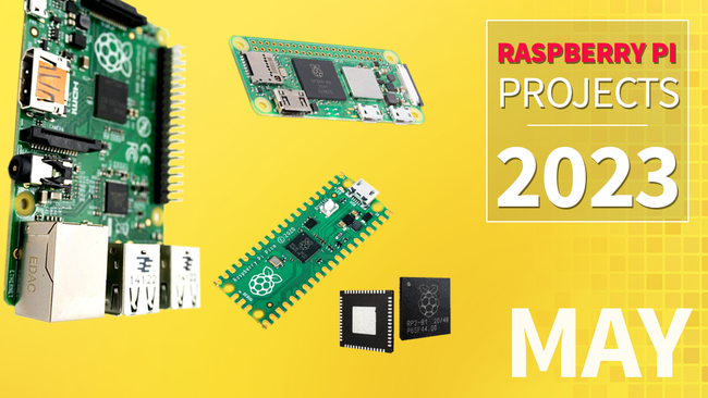Best Raspberry Pi Projects: May 2023 - Best Raspberry Pi Projects: July ...