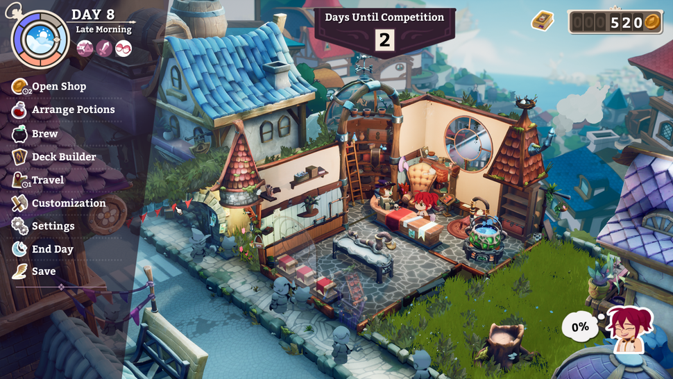 Potionomics review | PC Gamer