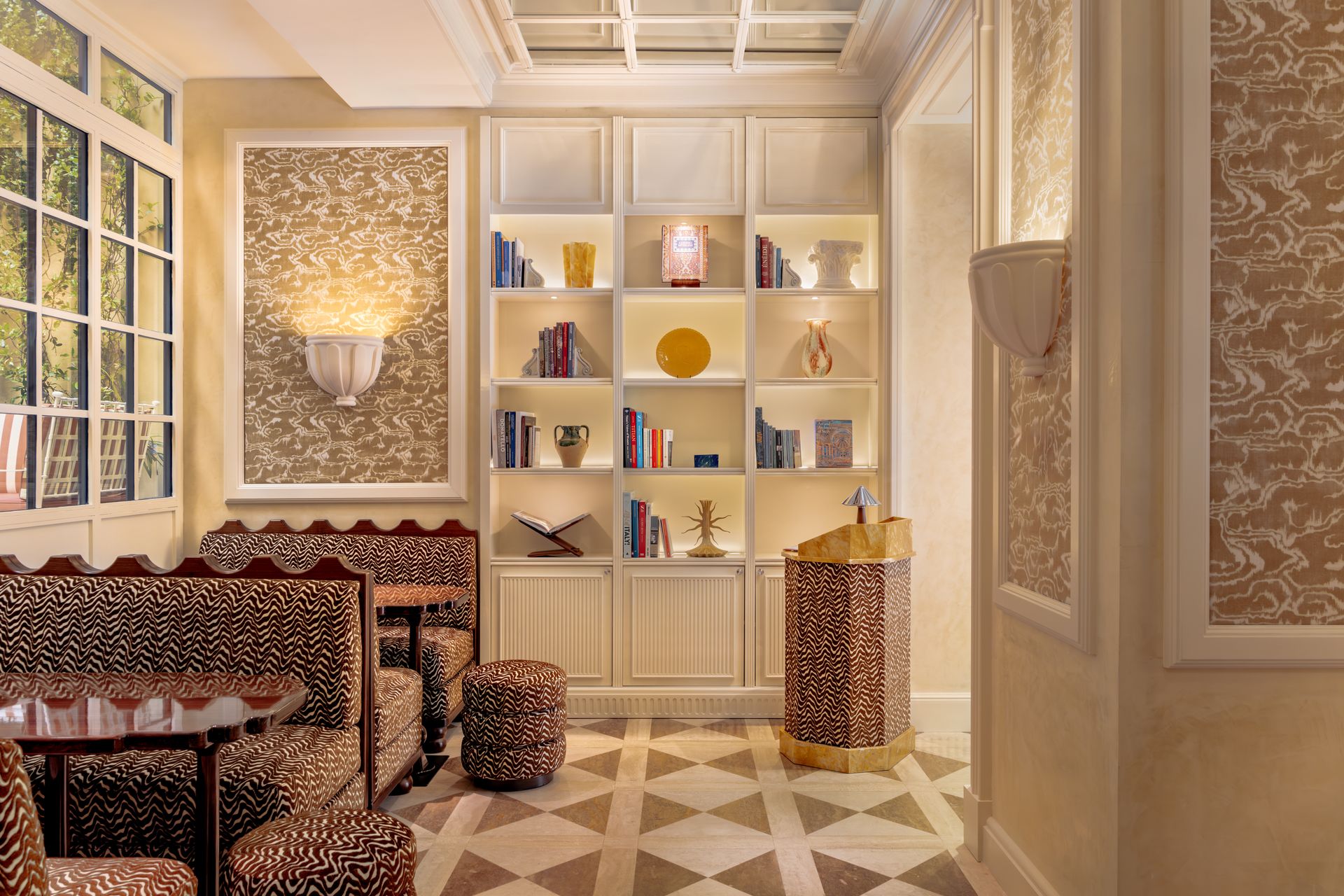 Laura Gonzalez's Casa Monti Hotel Brings Chic Maximalism to Rome ...