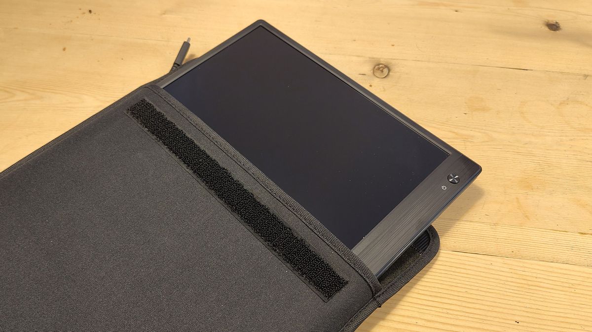 ASUS ZenScreen MB166CR review: a portable monitor at a palatable price ...