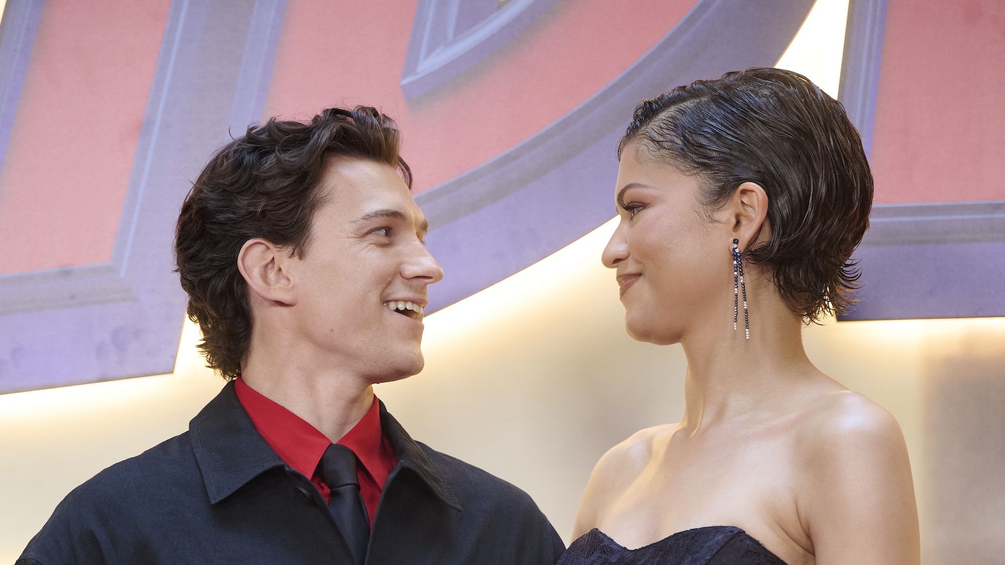Tom Holland's Grandma Was Bamboozled By Those Fake Wedding Photos As He ...