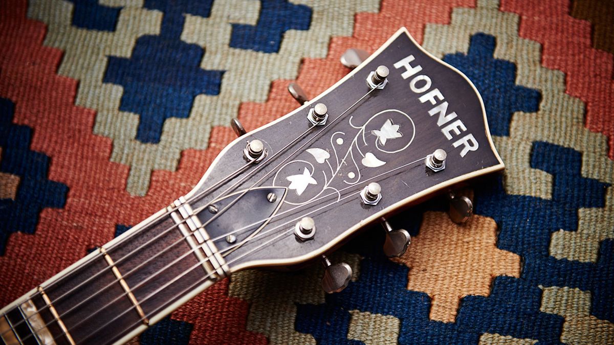 Old gold: 1960 Hofner Verithin | MusicRadar