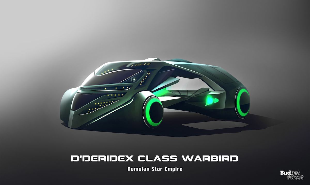 Warp Driving! 9 'Star Trek' Cars Imagined from Starship Designs | Space