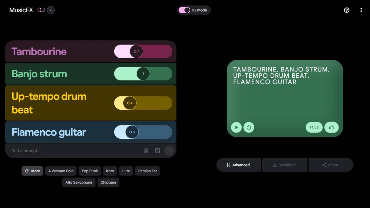 I've played with Google's Music FX DJ tool – and it's changed how I ...