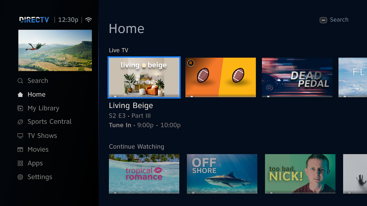 DirecTV Unveils New User Interface For Satellite Customers | TV Tech