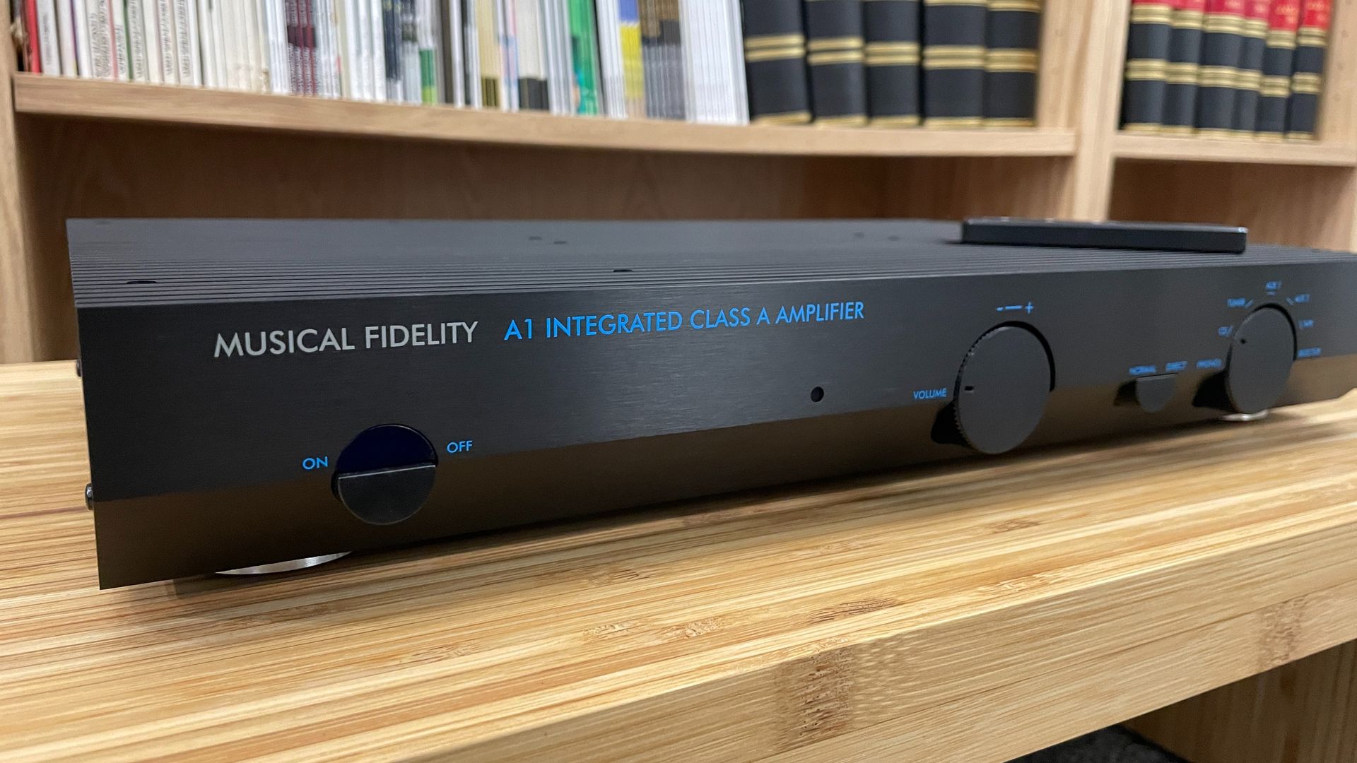 We speak to the designer behind the new Musical Fidelity A1 amplifier ...