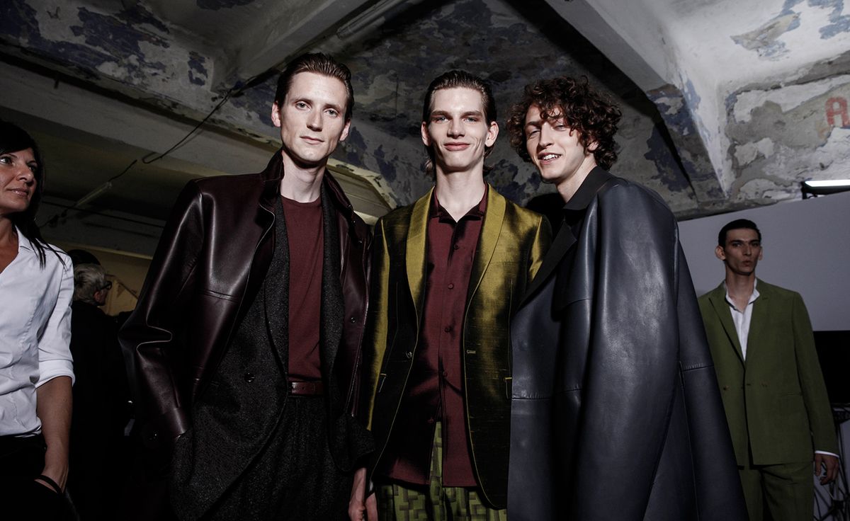 Pal Zileri S/S 2017 | Wallpaper