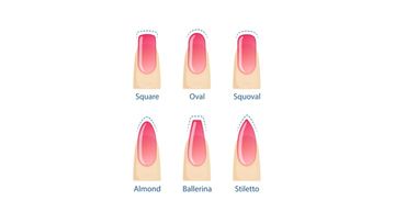 Every single nail shape explained, plus how to create each | Woman & Home