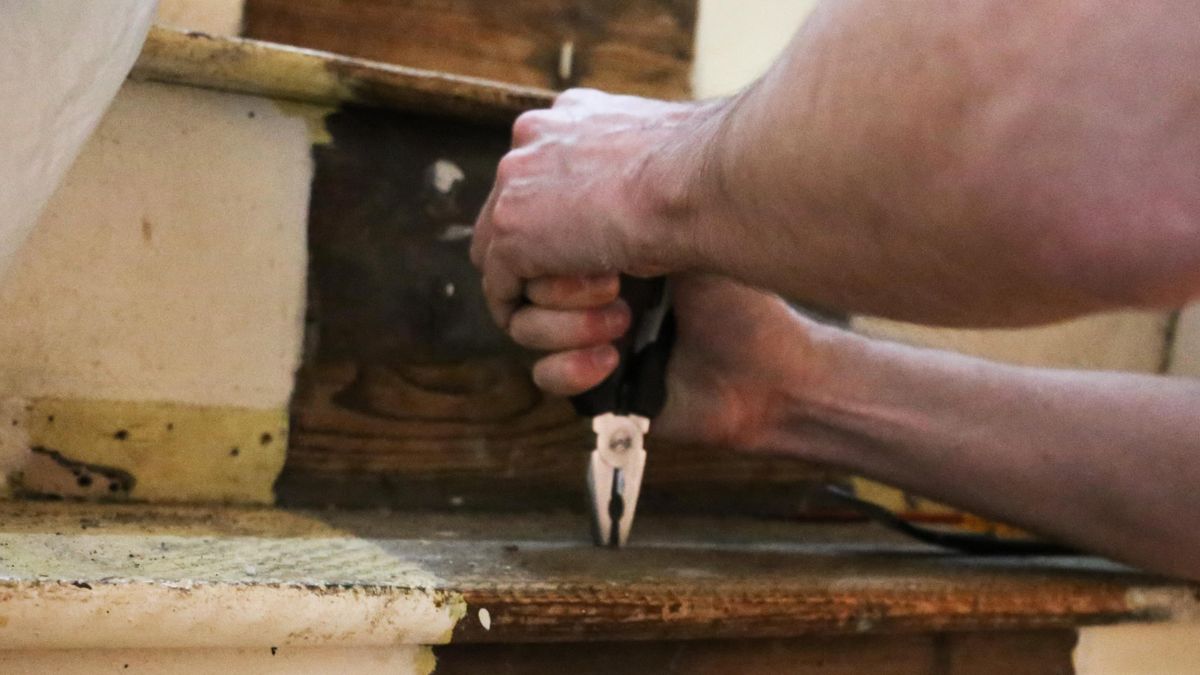 How to fix squeaky stairs: 3 ways to stop your stair treads creaking ...