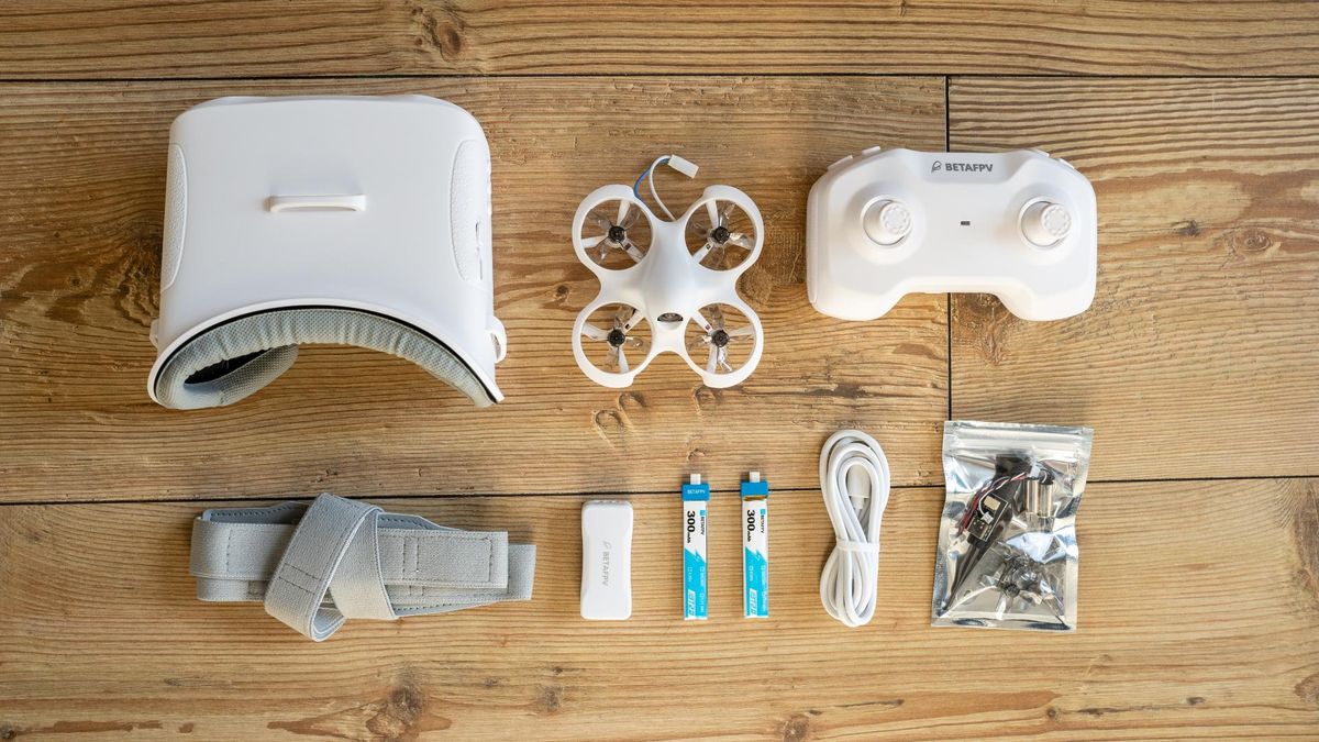 BetaFPV Cetus Lite FPV Kit review | Space