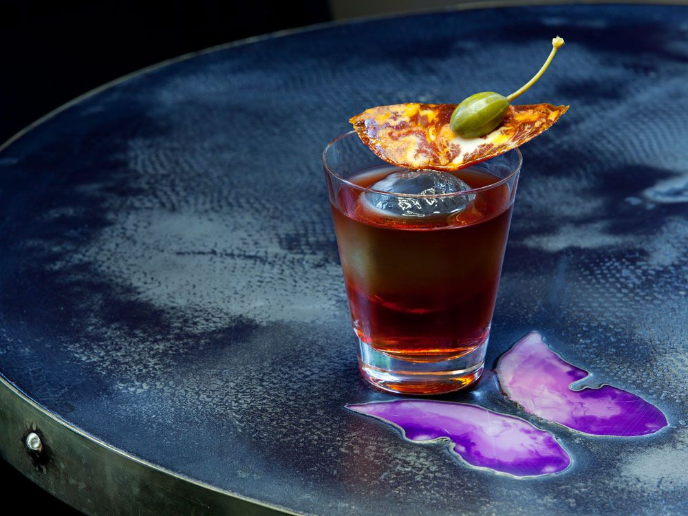 Savoury Cocktails, It's Happening... | Marie Claire UK