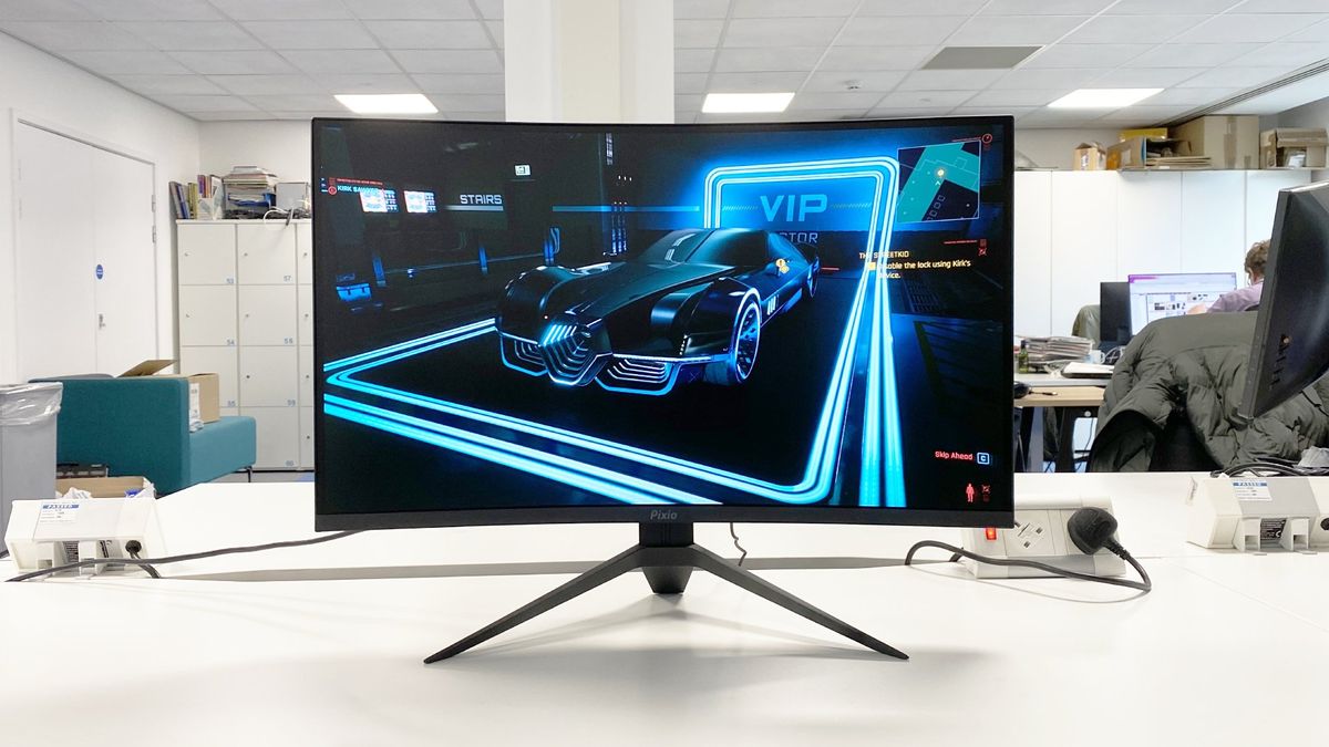 Pixio PXC277 Advanced gaming monitor review | PC Gamer