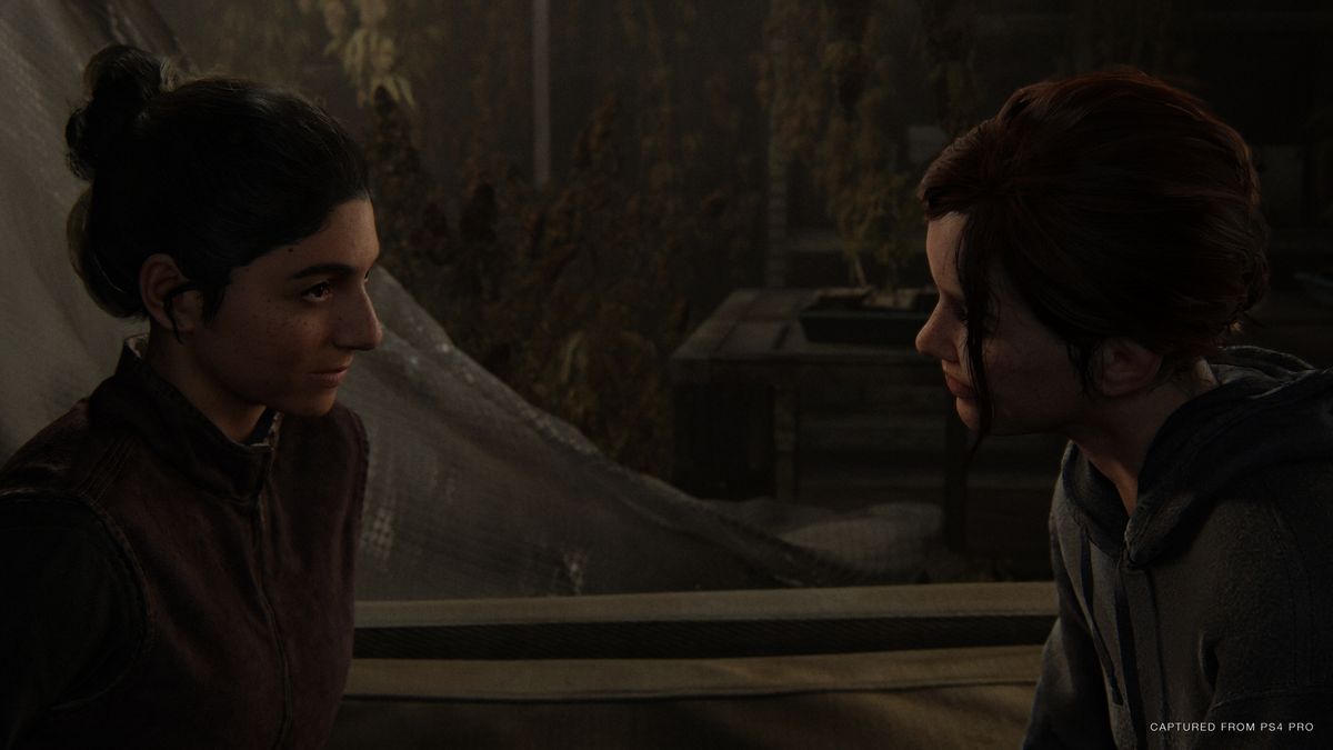 Ellie Is Mad As Hell in The Last of Us Part II | Tom's Guide