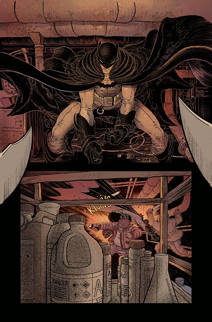 Bruce Wayne is dead, long live the Batman, in new DC Black Label series Gargoyle of Gotham ...