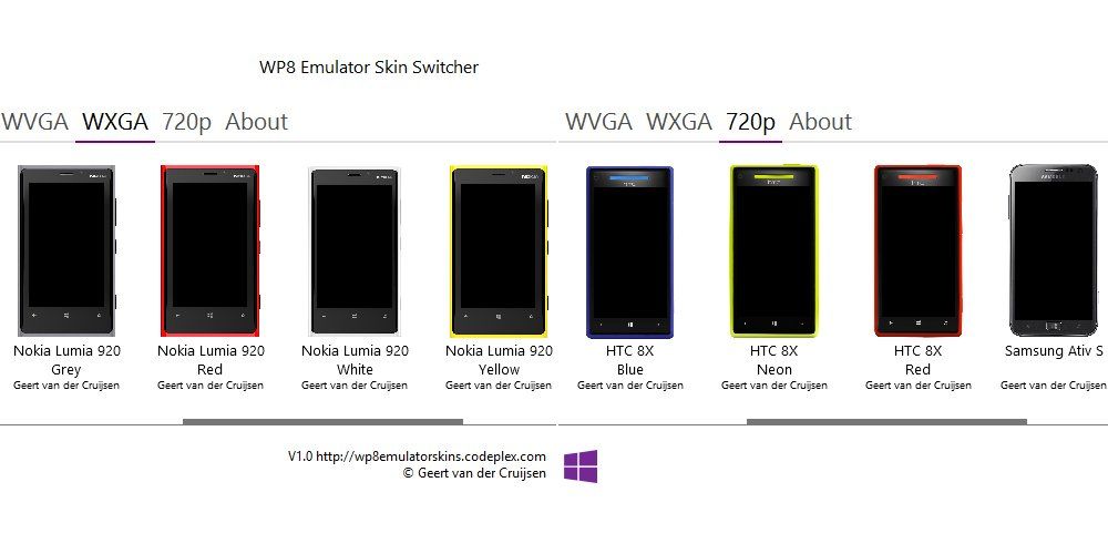 Liven up app development with the Windows Phone 8 Emulator skin ...