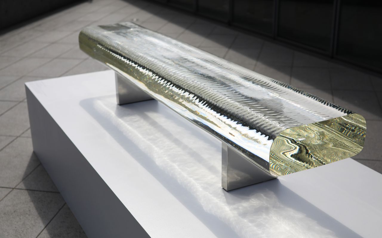 Visit Tokujin Yoshioka's glass torch and cauldron in Tokyo | Wallpaper*