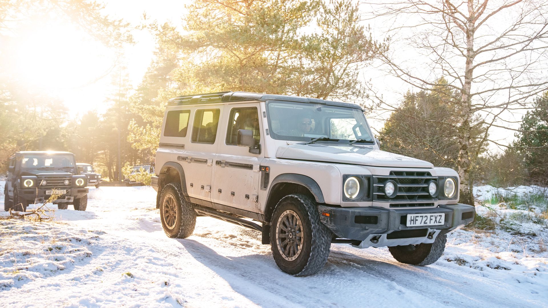 Ineos Grenadier first drive: a Highland expedition in the back-to ...
