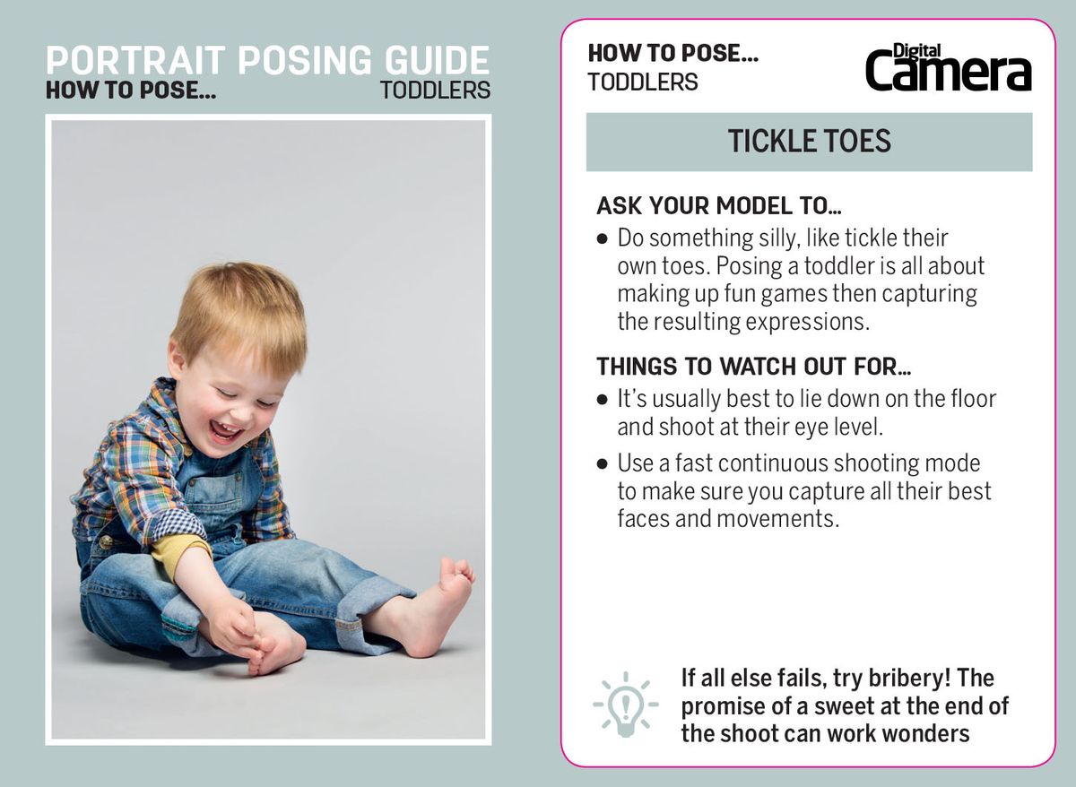 66 tips cards for posing & lighting in portrait photography | Digital ...