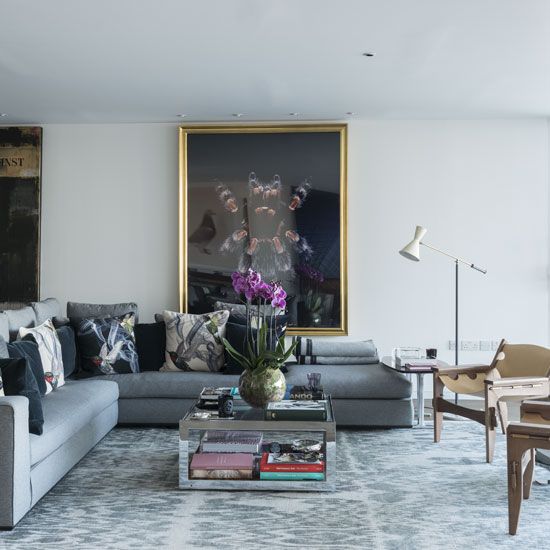 Take a tour of this elegant yet edgy London apartment | Ideal Home