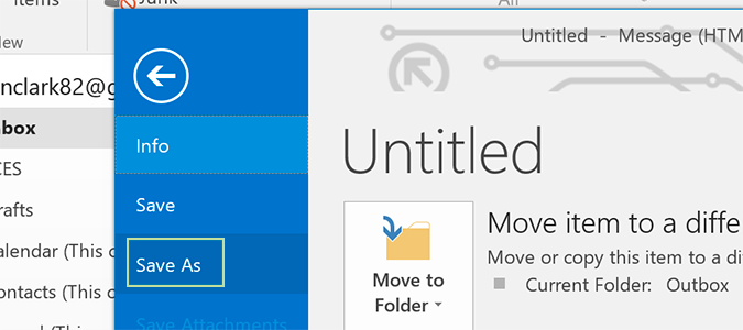 How To Save Email Templates In Outlook Web