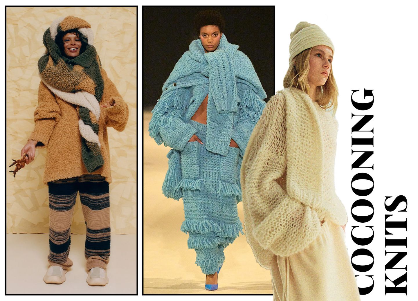 Fall 2023's Sweater Trends Call on Timeless Classics | Marie Claire