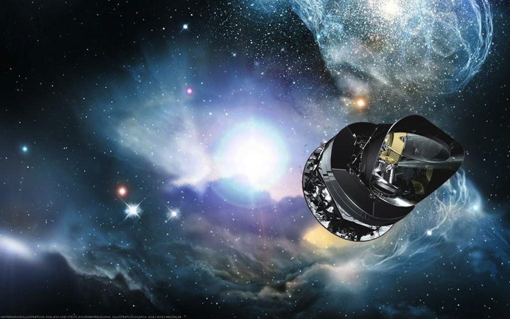 Does Dark Energy Spring From the 'Quantum Vacuum?' | Space