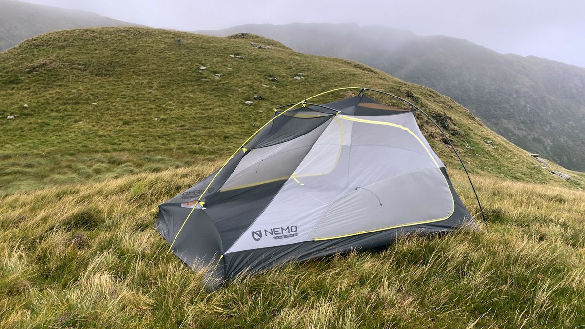 Nemo Hornet Osmo Ultralight 3-Person Backpacking Tent review: a ...
