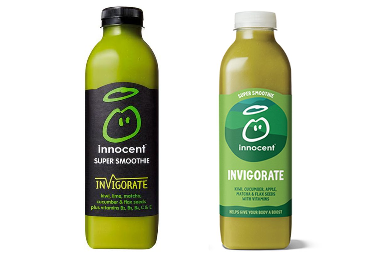 Innocent Drinks' new rebrand is hilariously bad | Creative Bloq