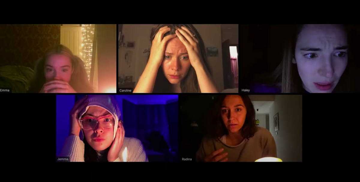 Critics say a new Zoom horror movie shot from quarantine is ...