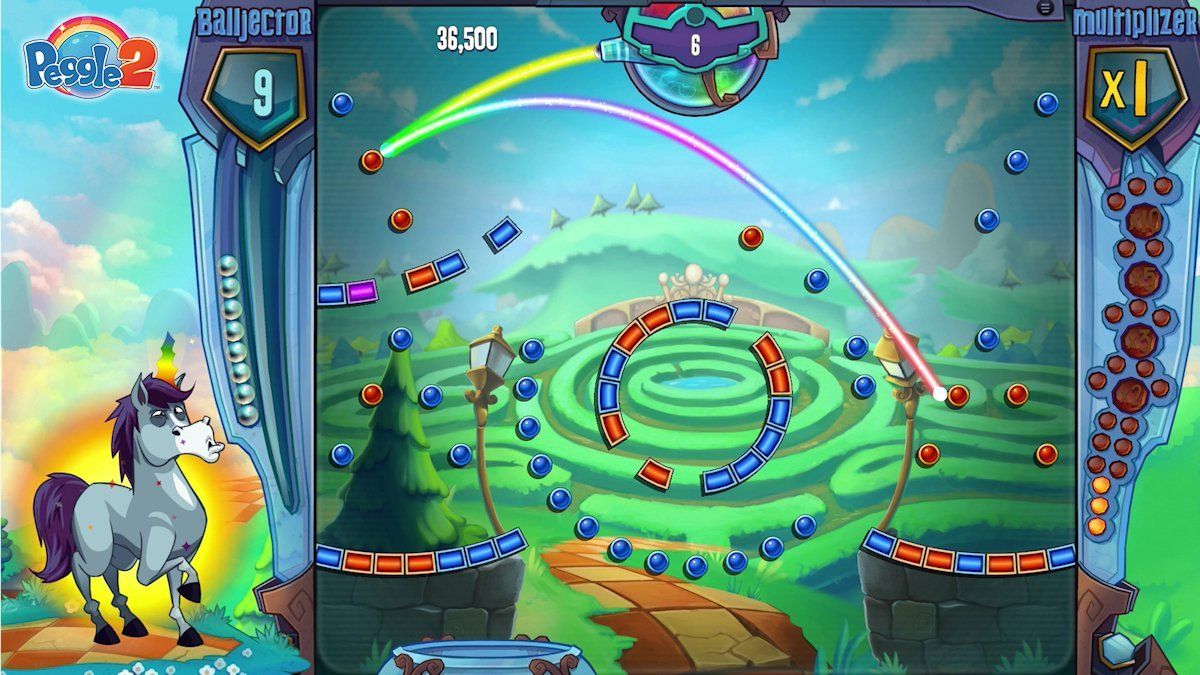 Get an early look at Peggle 2 for Xbox One with our hands-on footage ...