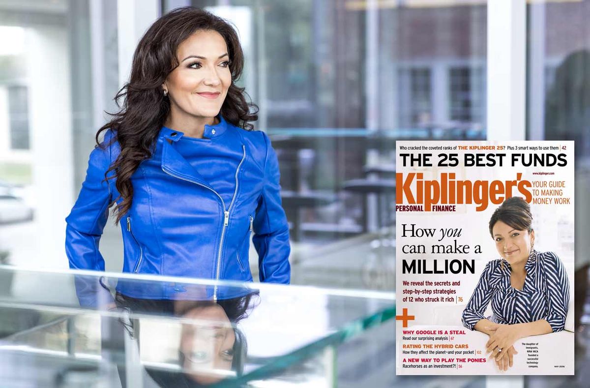 Tech Entrepreneur Nina Vaca Goes Global | Kiplinger