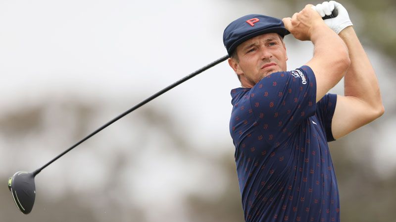 Bryson Uses Wind To His Advantage To Advance At Long Drive Comp ...