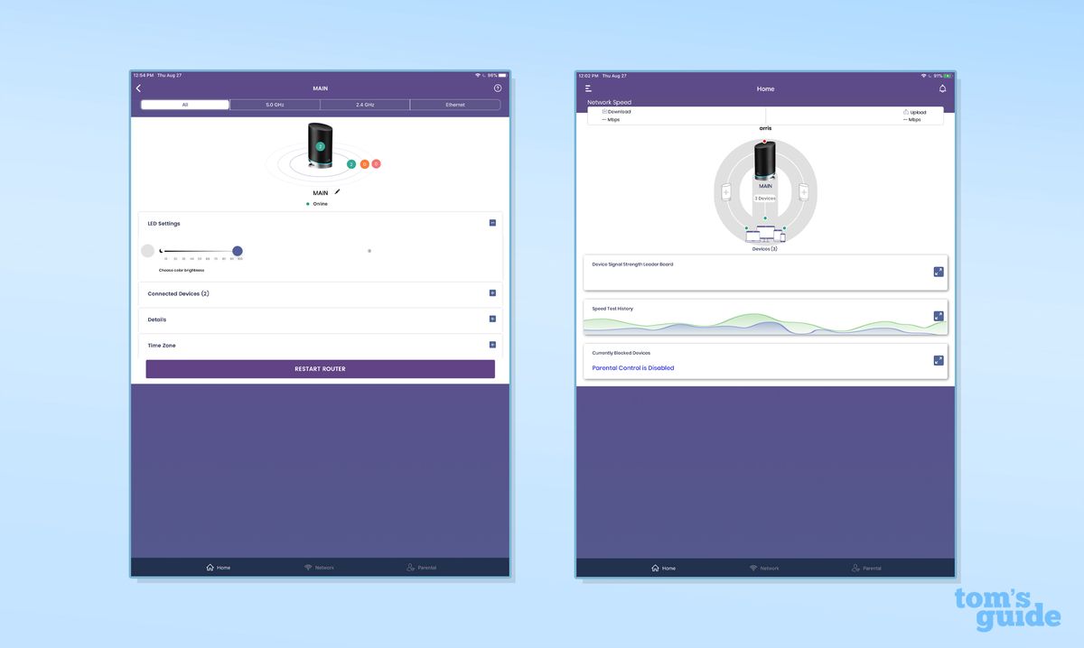 Arris Surfboard Max Pro review | Tom's Guide