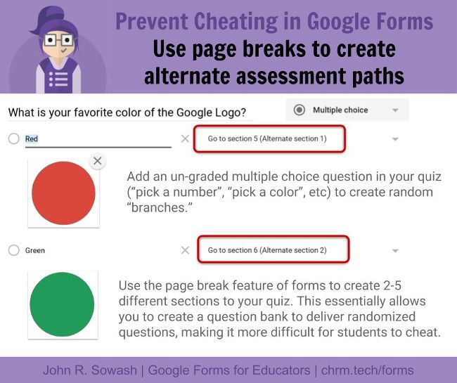 5 Ways to Prevent Cheating on Your Google Form Quiz | Tech & Learning
