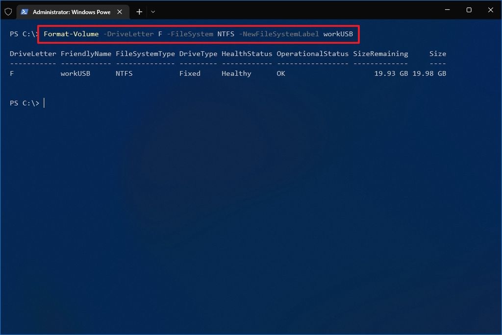 How to format a USB flash drive on Windows 10 | Windows Central