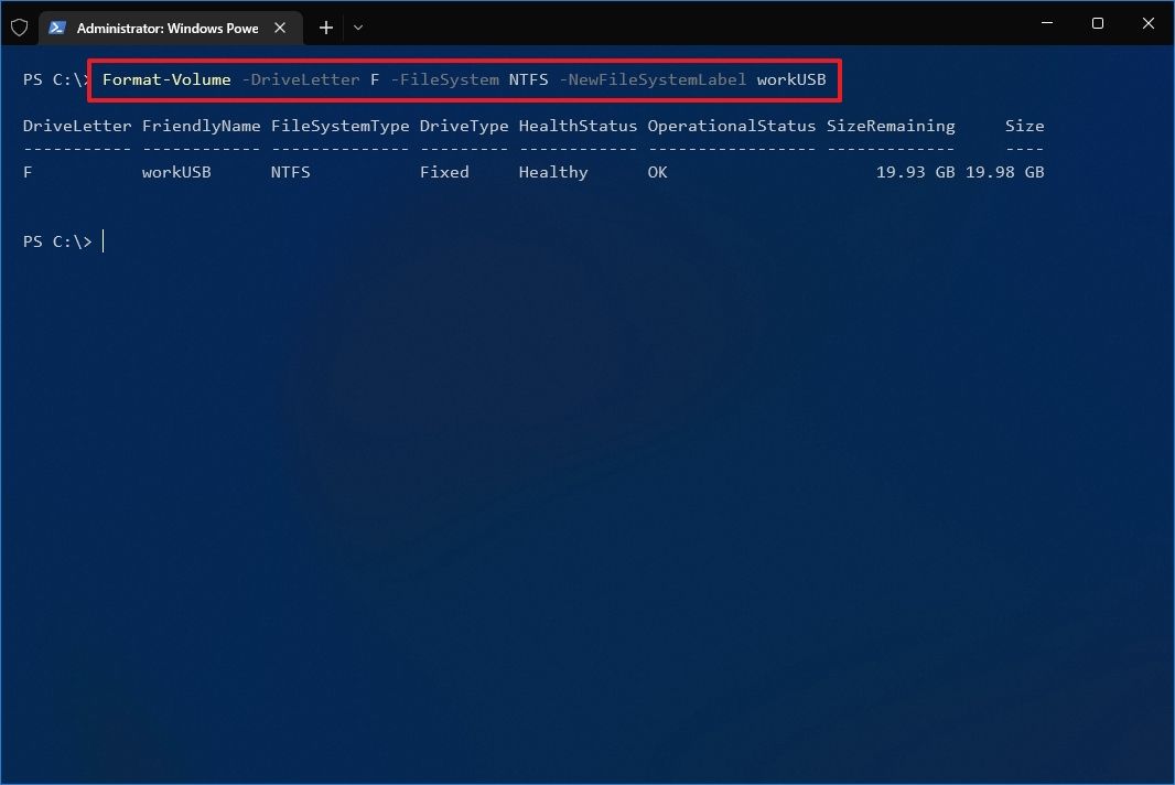How to format a USB flash drive on Windows 10 | Windows Central