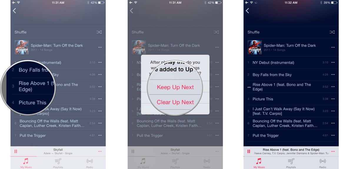 How to use Up Next in Apple's new Music app | iMore