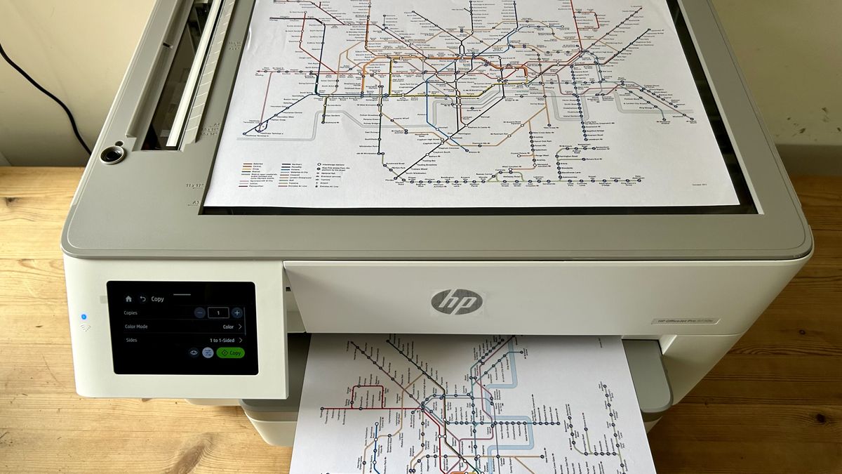 HP OfficeJet Pro 9730e inkjet printer review | TechRadar