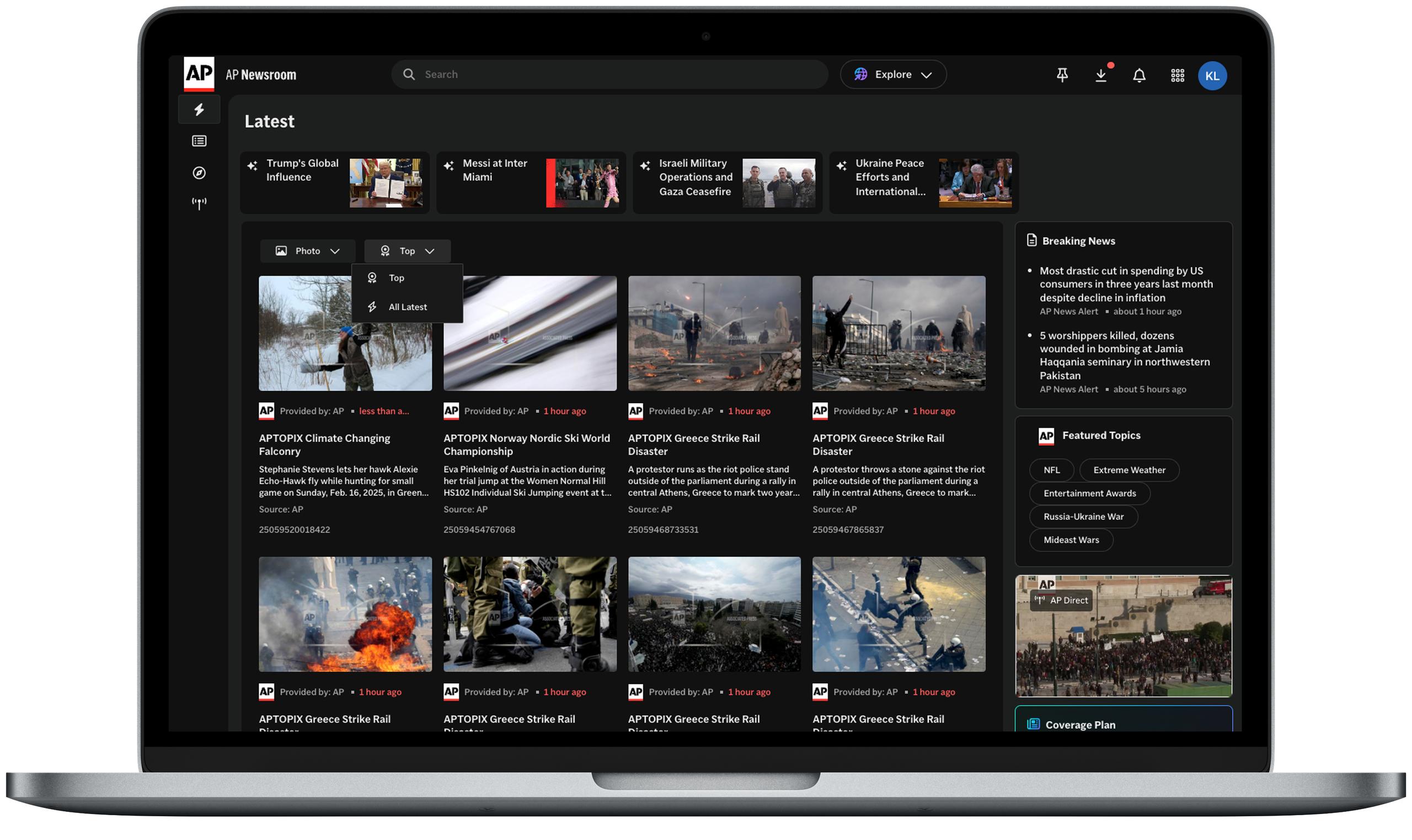 AP Debuts New Multiformat AI-Powered Content Delivery Platform | TV Tech