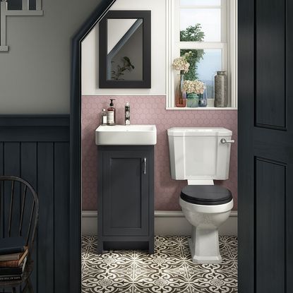Under stairs toilet ideas – and advice on how to get a loo installed ...