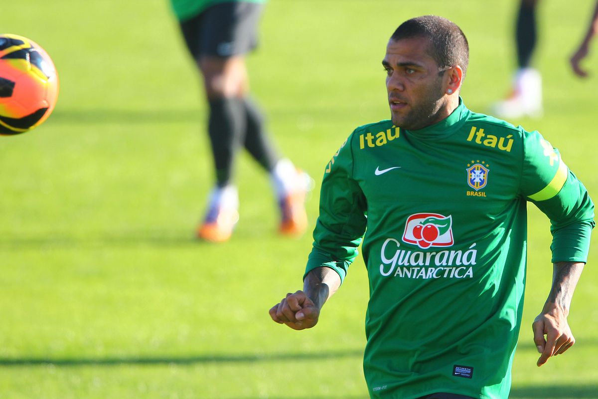 Alves wants competitive matches | FourFourTwo