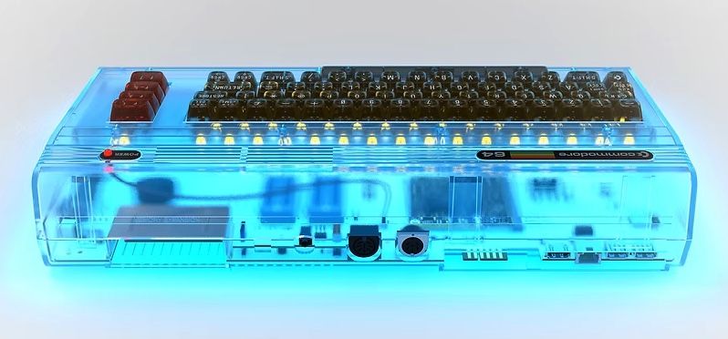 “We've been sleeping for 30 years. Please excuse us”: The Commodore 64 ...