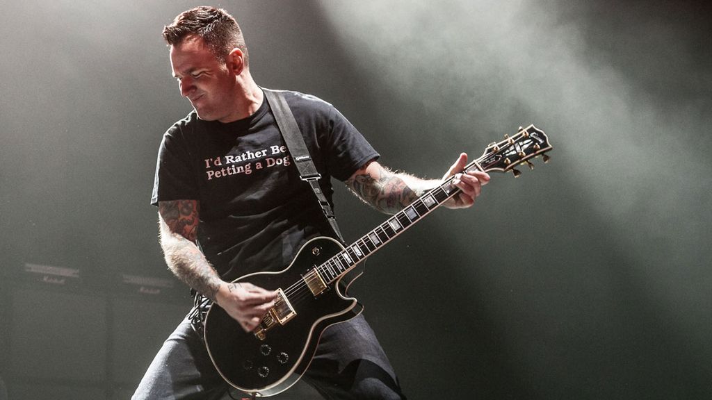 New Found Glory's Chad Gilbert: "It doesn't matter if you can play at ...