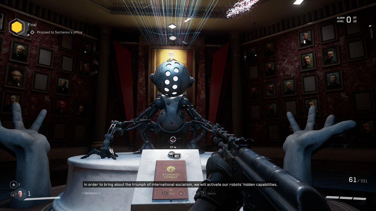 Atomic Heart Ending Explained Gamesradar
