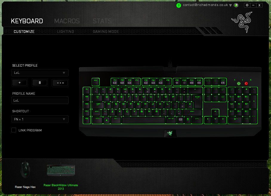 Setting up and configuring profiles in Razer Synapse | Windows Central