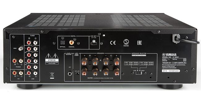 Yamaha A-S501 review | What Hi-Fi?