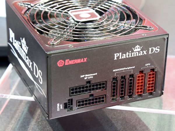 Enermax Showcases New Platimax DS, Revolution FM AND DIGITYTAN PSUs ...