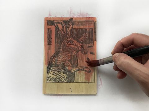 How to get started with woodcut printmaking | Creative Bloq