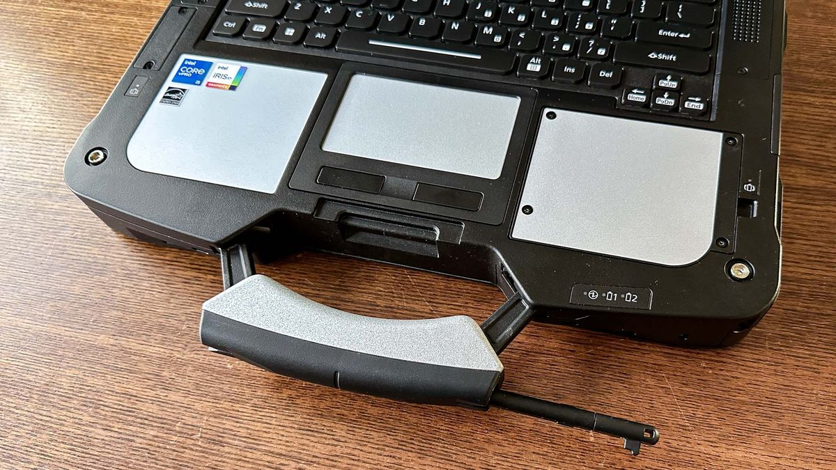 Panasonic Toughbook 40 review | Tom's Guide