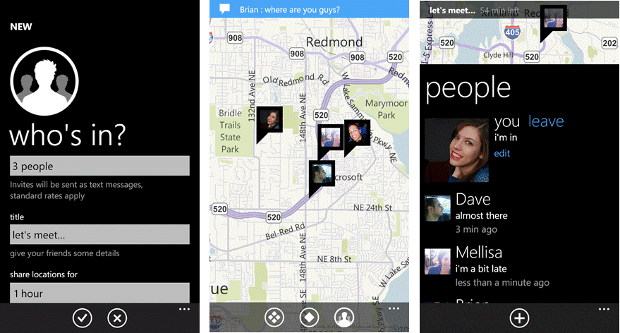 We're In from Microsoft brings friend finder to Bing, Windows Phone ...